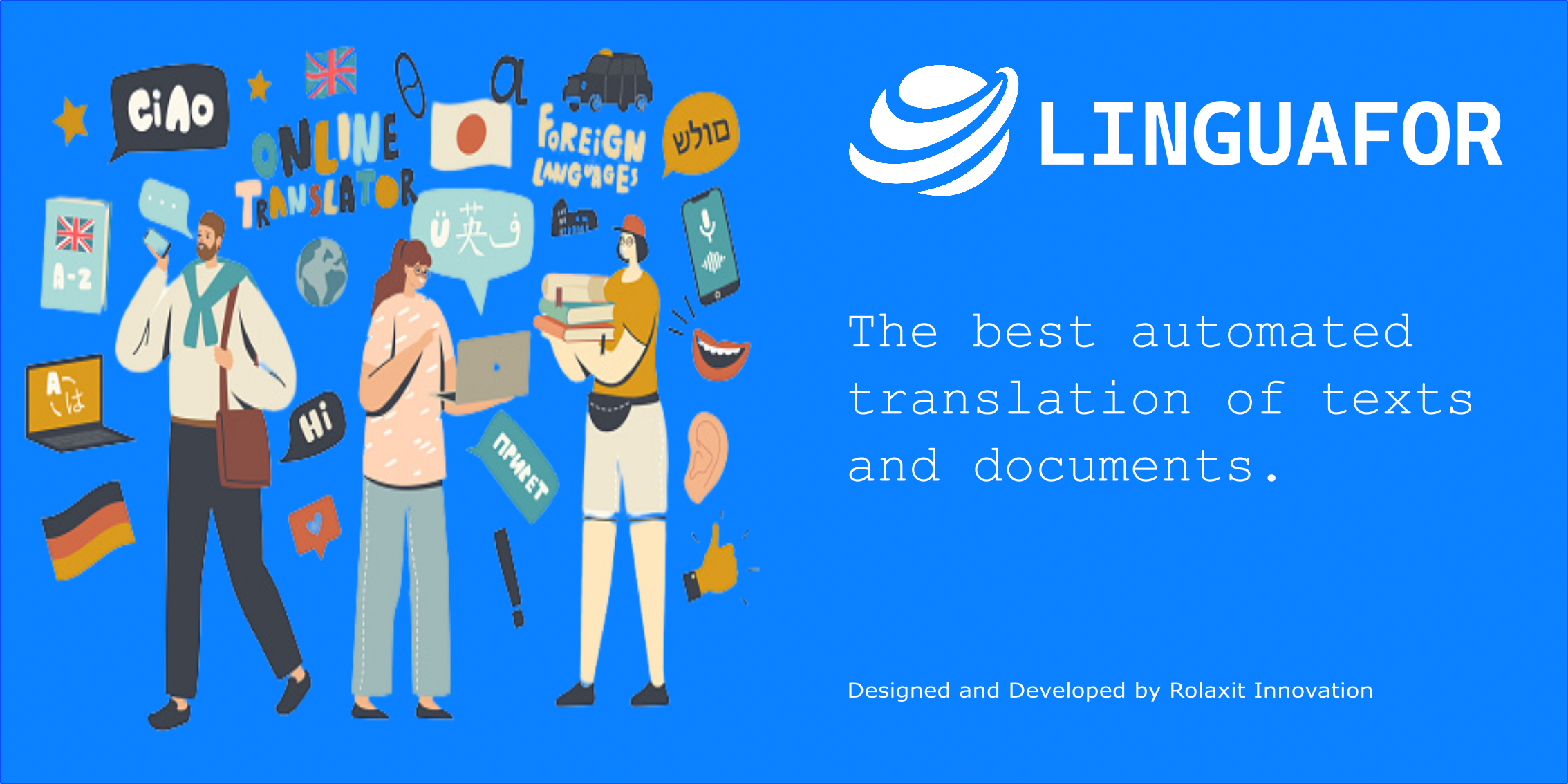 LinguaFor: Translate text into different languages - Translation
